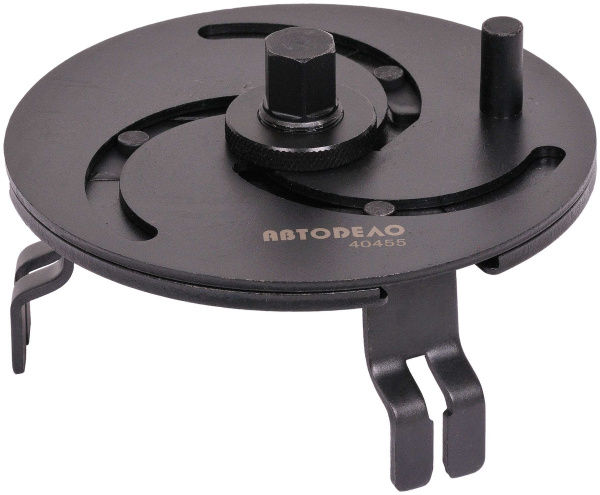 Съемник крышки топливного насоса 3-х захватный 89-170 мм АвтоДело, (1 ...