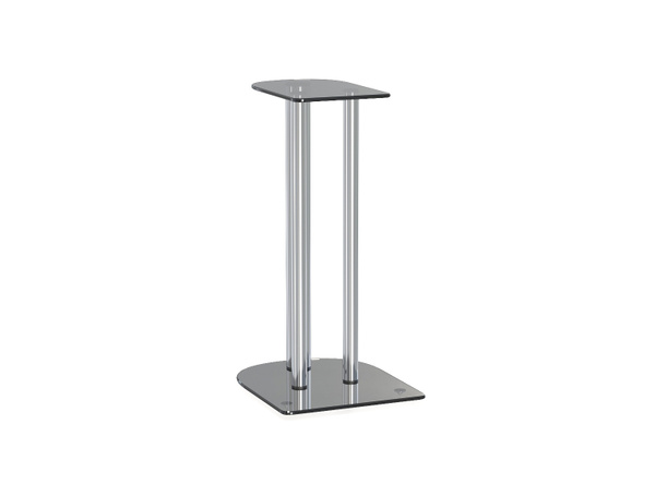 Стойка для акустики / Hi-Fi MetalDesign MD 203, 30х36х60, хром-дымчатый ...