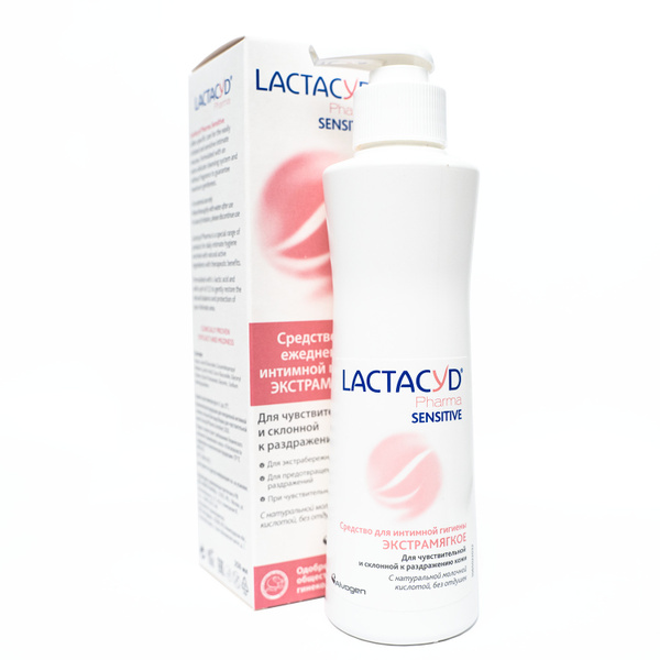 LACTACYD Средство для интимной гигиены 250 мл - купить с доставкой по ...
