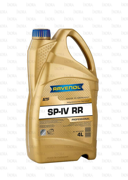 Ravenol масло трансмиссионное ravenol atf sp-iv fluid rr (4л ...