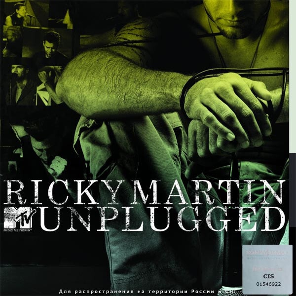 Audio CD Ricky Martin - MTV Unplugged (+ OBI) CD - купить по низким ...