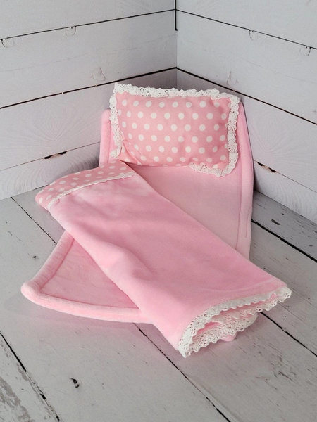 Постель для кукол и пупсиков 21-25 см аксессуары для кукол - купить с ...