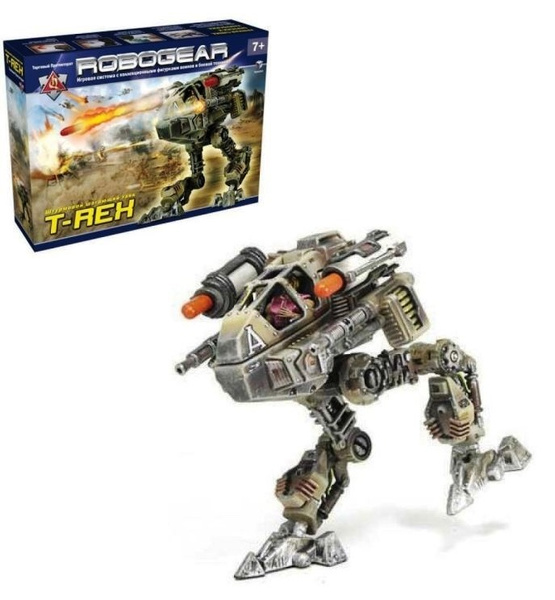 Сборная игровая модельТХ.Robogear "T-REX" . Технолог - купить с ...