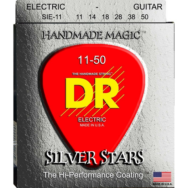 Струны для электрогитары DR String SIE-11 - купить с доставкой по ...