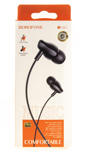 Наушники Внутриканальные borofone BM61 Проводное 16 1 купить c доставкой на OZON по низкой цене ...