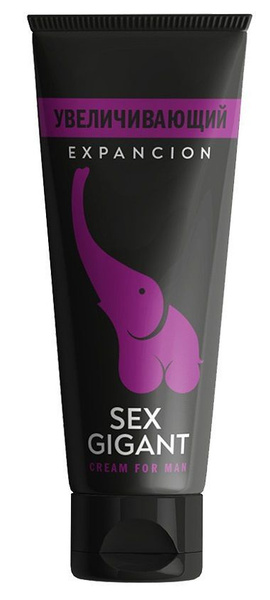 Крем для увеличения члена Sex Gigant Expancion 80 мл купить с