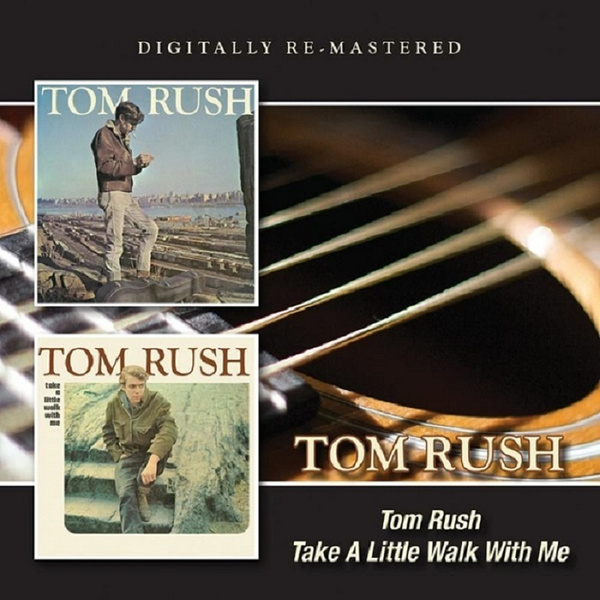 Audio CD Tom Rush. Tom Rush/Take A Little Walk With Me (2CD JewelCase, Digitally Remastered ...