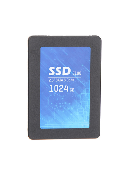 1 ТБ Внутренний SSD-диск Hikvision E100 2.5" SATA3 6.0 Гбит/с (HS-SSD-E100/1024G) - купить по ...