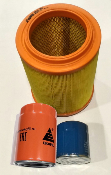 Фильтр масляный Ekofil 2631145001/3194545001/281305H001 - купить по ...