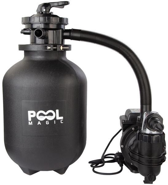 Фильтровальная установка Poolmagic Square SQ-SENIOR, производительность 8 куб.м/ч - купить с ...