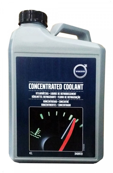 Антифриз Volvo 39523 купить по выгодной цене в интернет-магазине OZON ...