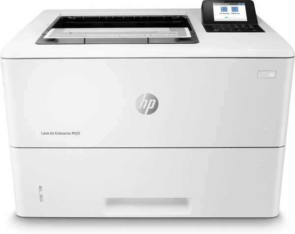 Принтер лазерный HP LaserJet Enterprise M507dn (1PV87A) A4 Duplex ...