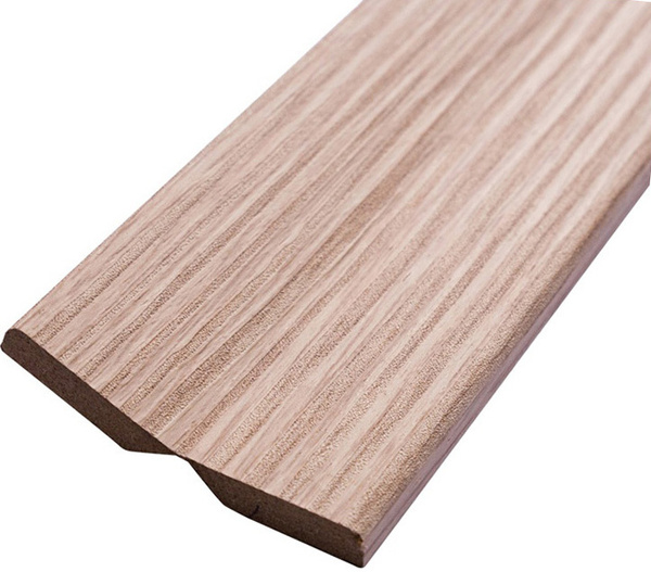 ЛАТАТ Модерн складной угол МДФ 2710х27,5х27,5мм Дуб Капучино / LATAT ...