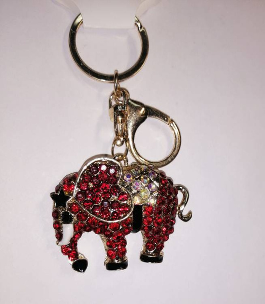Брелок со стразами Слон - купить с доставкой по выгодным ценам в ...