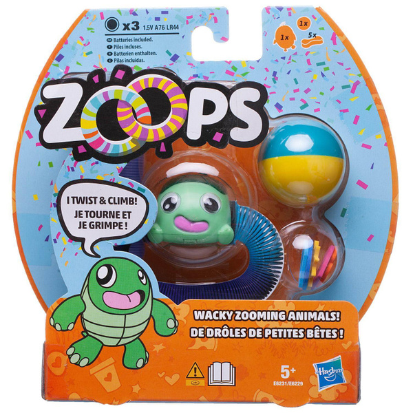 Игрушка-браслет Hasbro ZOOPS №3 купить на OZON по низкой цене (709598381)