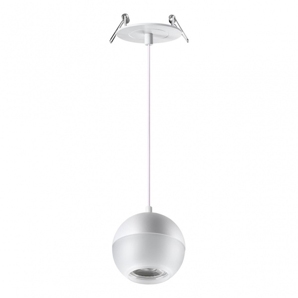 Подвесной светильник со светодиодной лампочкой GU10, комплект от ...