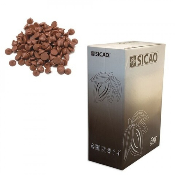 молочный шоколад sicao 33% - купить с доставкой по выгодным ценам в интернет-магазине OZON ...