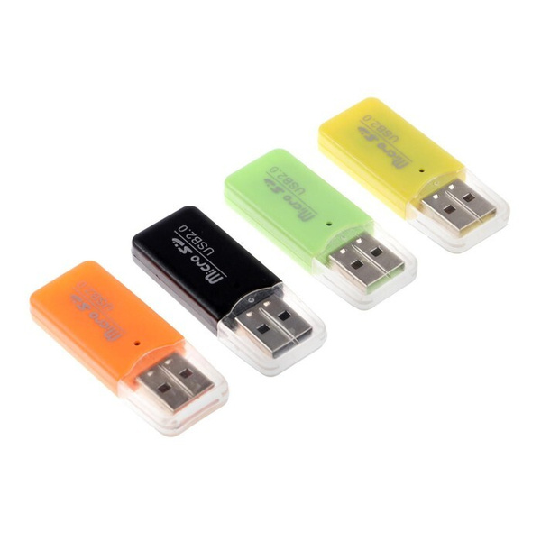 Картридер/ micro sd переходник компьютера/микро адаптер - купить с ...