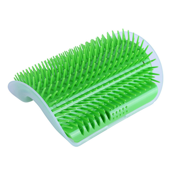 Угловая чесалка для кошек / Расческа для животных купить на OZON по ...