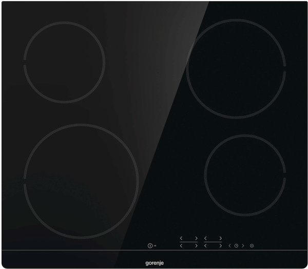 Варочная поверхность электрическая GORENJE CT41SC, черный купить c ...