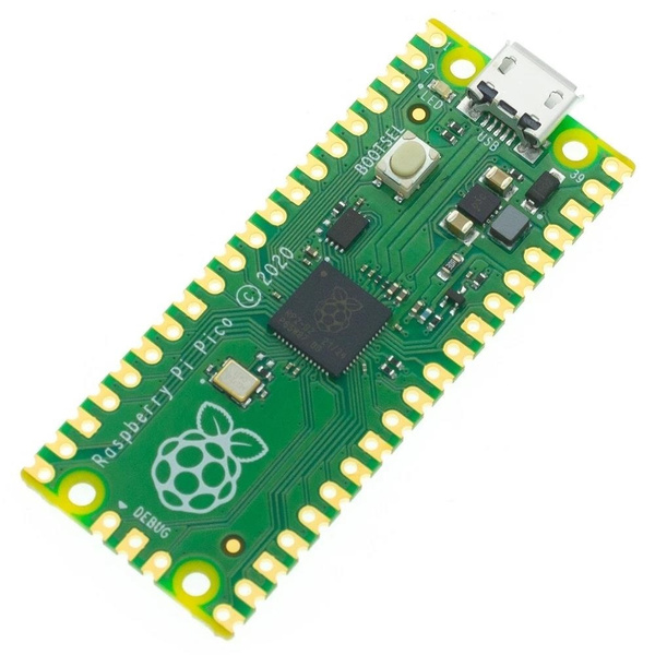 Raspberry Pi Pico Программируемый контроллер на базе Rp2040 32 Бит Arm Cortex M0 купить с
