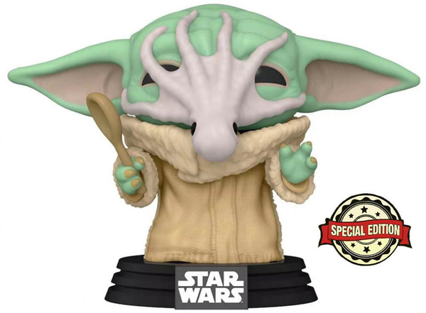 Фигурка Funko Pop! Star Wars: Grogu with Chowder Squid 469 - купить с ...
