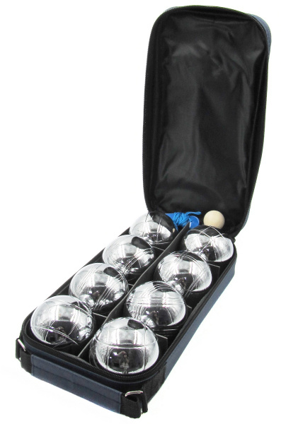 Игра Петанк (Бочче) "Street Hit", 8 шаров, стальной - купить с ...