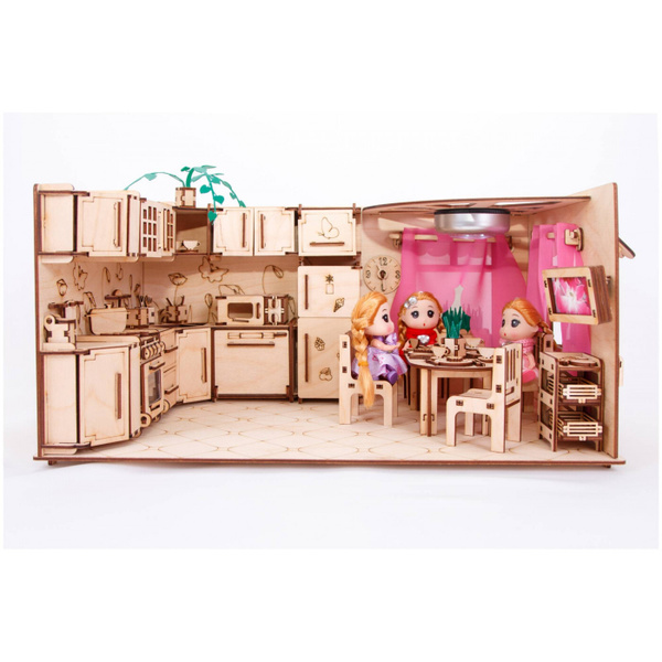 POLLY H-19 Конструктор блочный - Румбокс чудесная кухня - купить с ...
