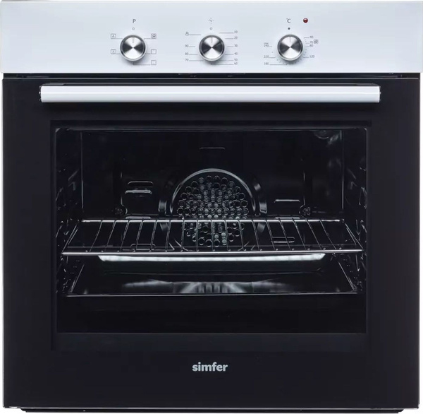 Simfer Электрический духовой шкаф B6EW16001, 56 см - купить с доставкой по выгодным ценам в ...