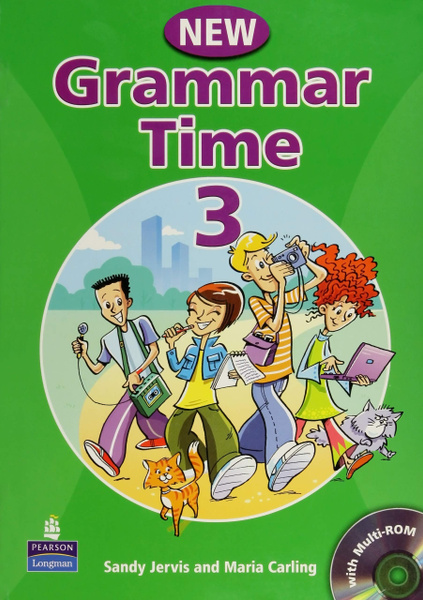 Grammar Time 3 Students Book (+ CD-ROM) - купить с доставкой по ...