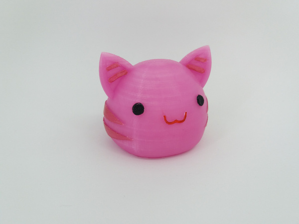 Фигурка персонажа игры Slime Rancher - Pink Tabby Largo (Розовый ...