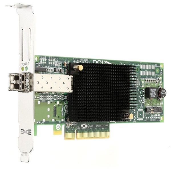 HP Сетевая карта Адаптер 81E 8Gb 1-port PCIe Fibre Channel Host Bus ...