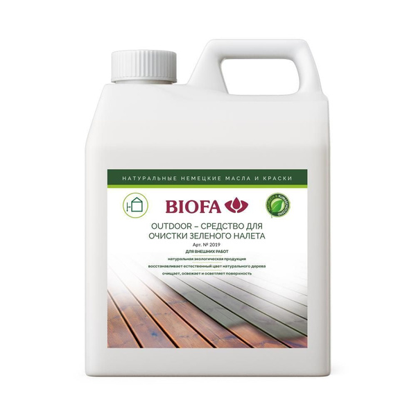 Очиститель строительный Biofa купить по низкой цене в интернет-магазине OZON (604343964)