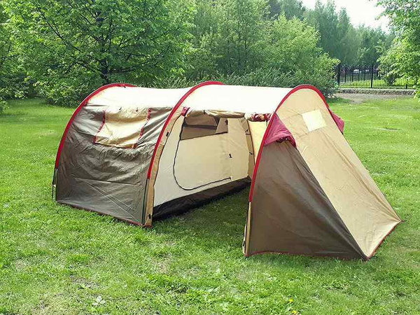 Палатка 4-местная LANYU 1909 - купить по выгодной цене в интернет-магазине OZON (604913535)