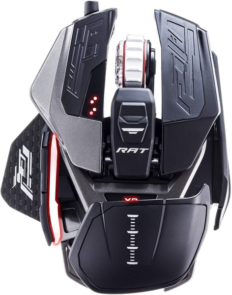 Игровая мышь Mad Catz R.A.T. PRO X3 чёрная, черный - купить по выгодной ...