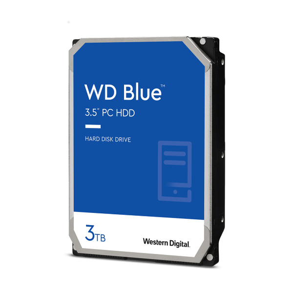 3 ТБ Внутренний жесткий диск Western Digital 7m-WDBLUE3TB (WD30EZAZ ...