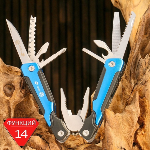 Мультитул Stinger с нейлоновым чехлом, 14 инструментов - купить с ...