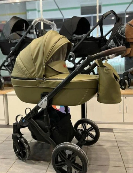 Коляска 3 в 1 Verdi Mocca color khaki купить на OZON по низкой цене ...