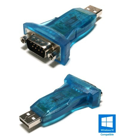 Переходник USB - COM DB9M(RS232) ORIENT UAS-012 - купить с доставкой по ...