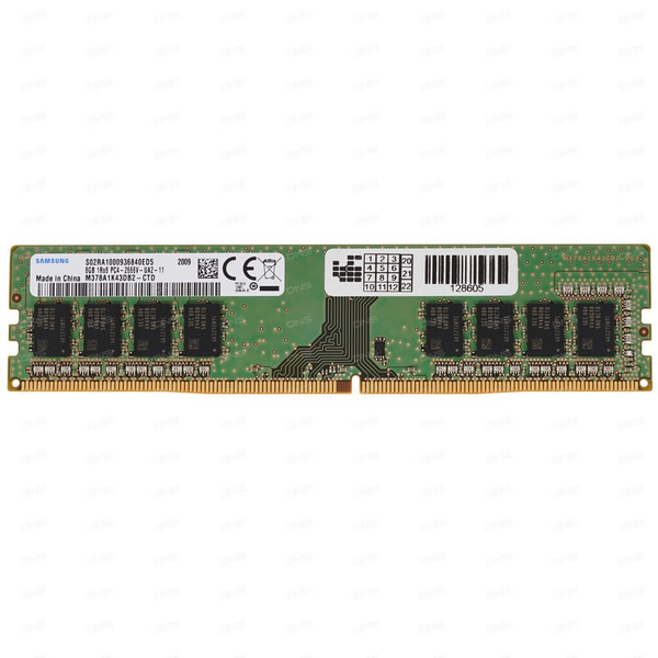 Модуль оперативной памяти Samsung (M378A1K43DB2-CTD) 1x8 ГБ ...