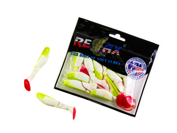 Приманка силиконовая RELAX KOPYTO 3" (7,5 см) S005R 10шт - купить по ...