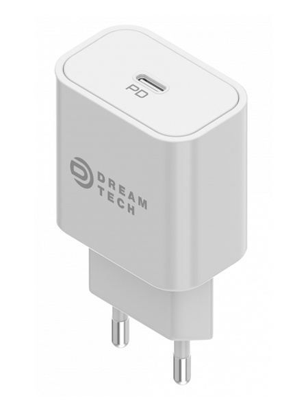 СЗУ DREAM PD09 с выходом Type-C, 18W, 3A, белый купить на OZON по ...