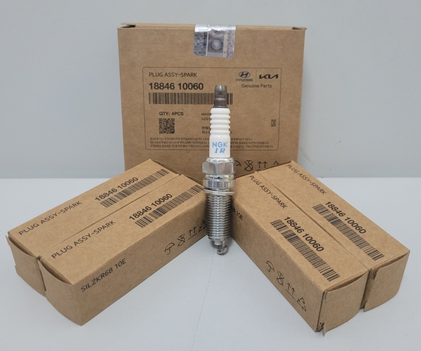 Hyundai-KIA Комплект свечей зажигания арт. 1884610060, 4 шт. купить на ...