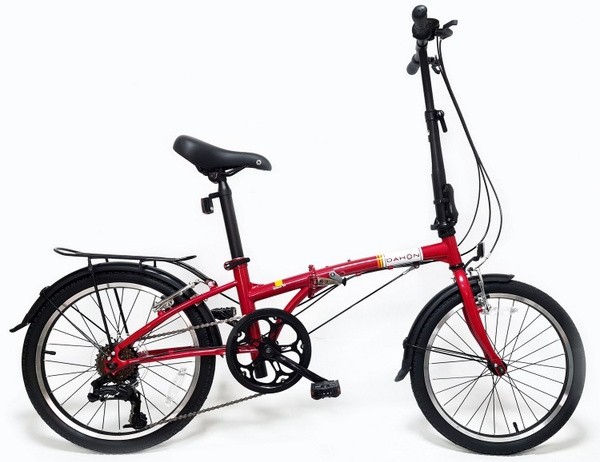 Складной велосипед Dahon Dream D6, год 2021, цвет Красный купить c ...