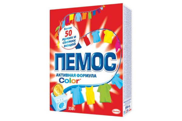 Пемос Стиральный порошок 350 г - купить с доставкой по выгодным ценам в ...