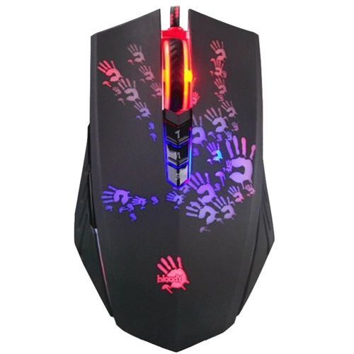 Игровая мышь проводная A4Tech Bloody A6 Blazing Black Bloody A6 Blazing ...