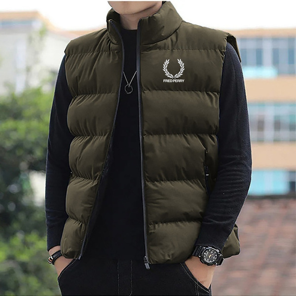 Жилет Fred Perry - купить с доставкой по выгодным ценам в интернет ...