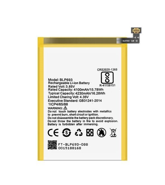 Аккумулятор для Realme 3 (RMX1821) (BLP693) + набор инструментов купить ...