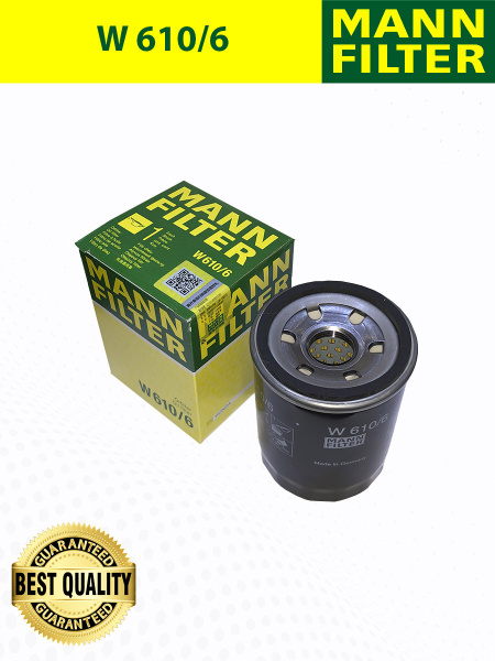 Фильтр масляный MANN FILTER W610/6 - купить по выгодным ценам в ...