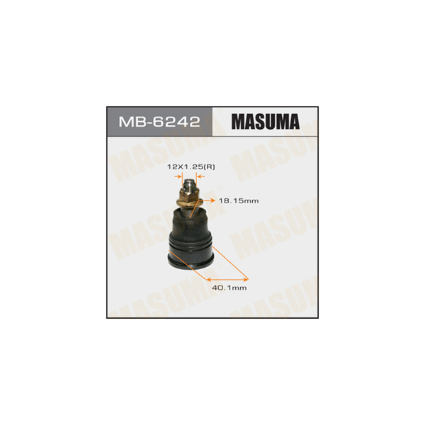 Шаровая опора MB6242 Masuma Honda Civic / Масума для Хонда Цивик ...